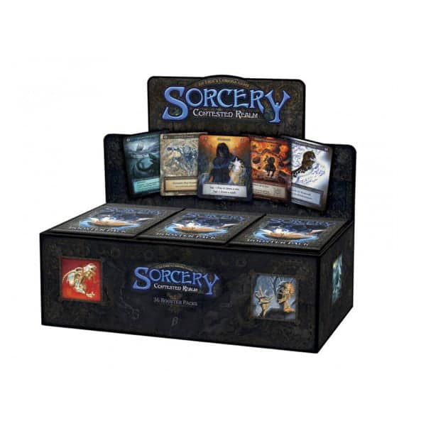 Sorcery Contested Realm Beta Booster Box | Mint Cards Australia