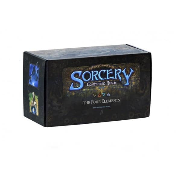 Sorcery Contested Realm Beta Booster Box | Mint Cards Australia