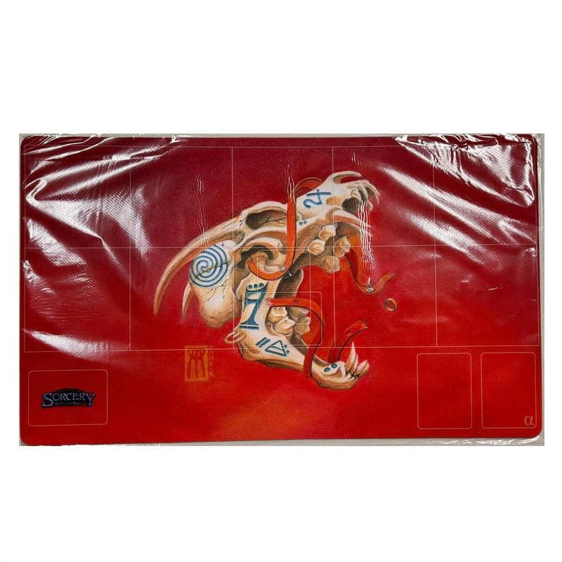 Sorcery: Contested Realm TCG Screaming Skull ALPHA Playmat