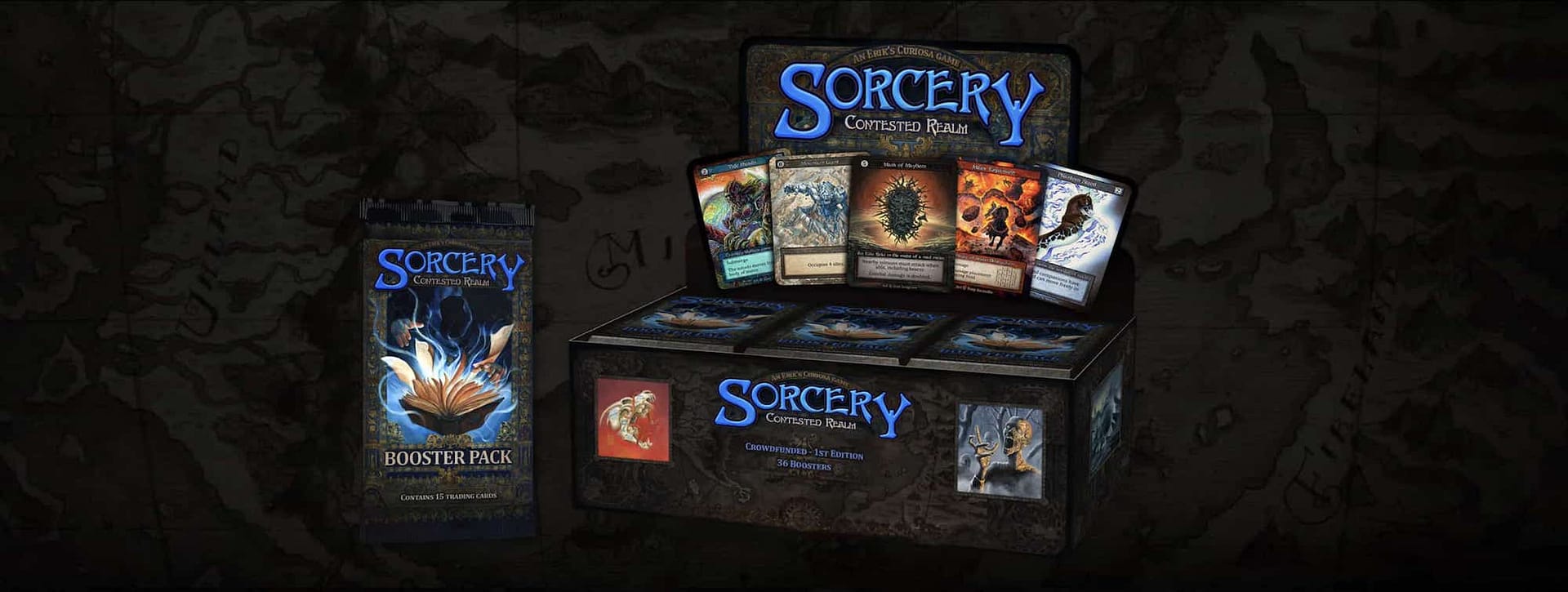 Preorder Sorcery: Contested Realm Beta Edition at Mint Cards Aus